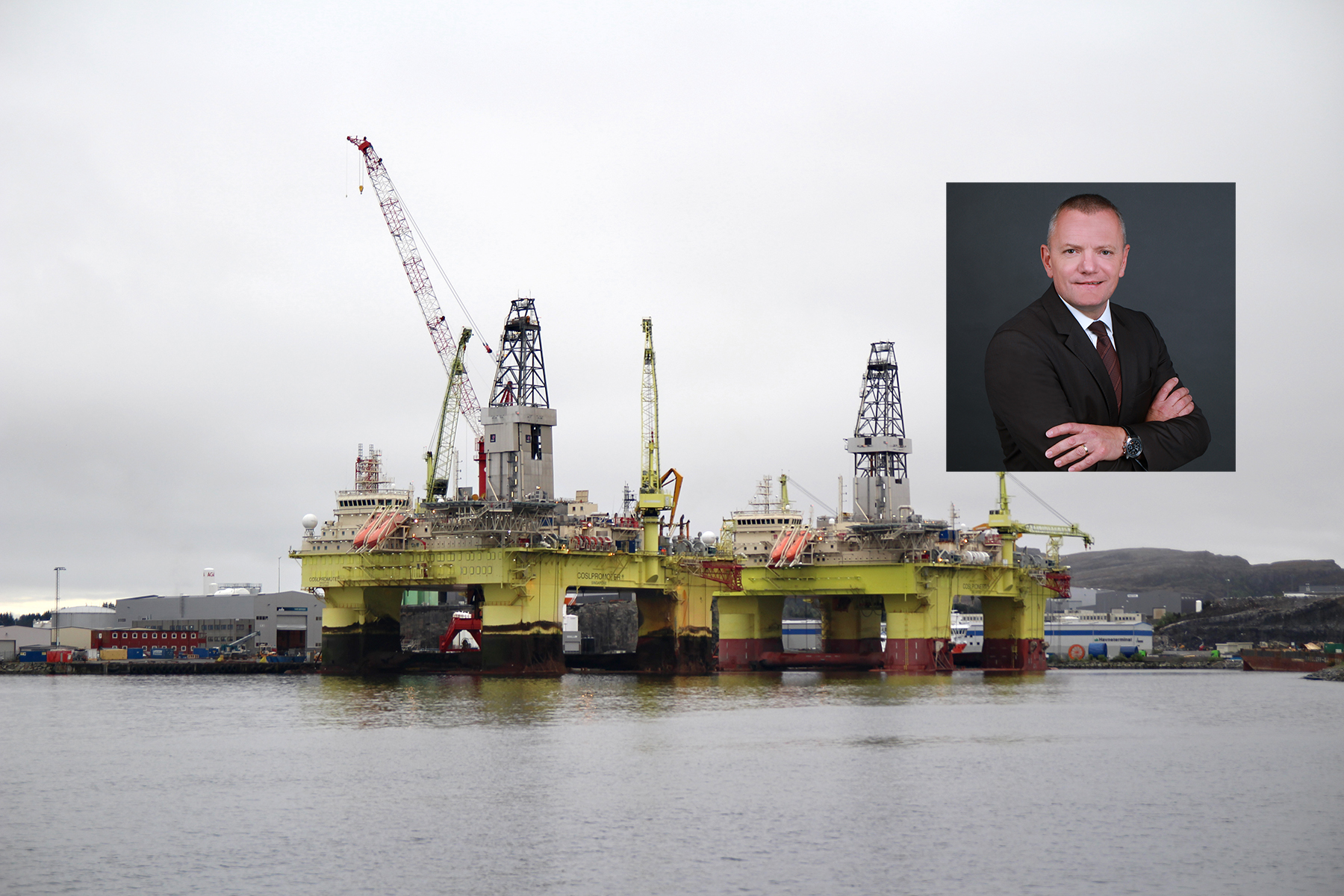 Frank Tollefsen blir ny COSL-sjef - Petro.no