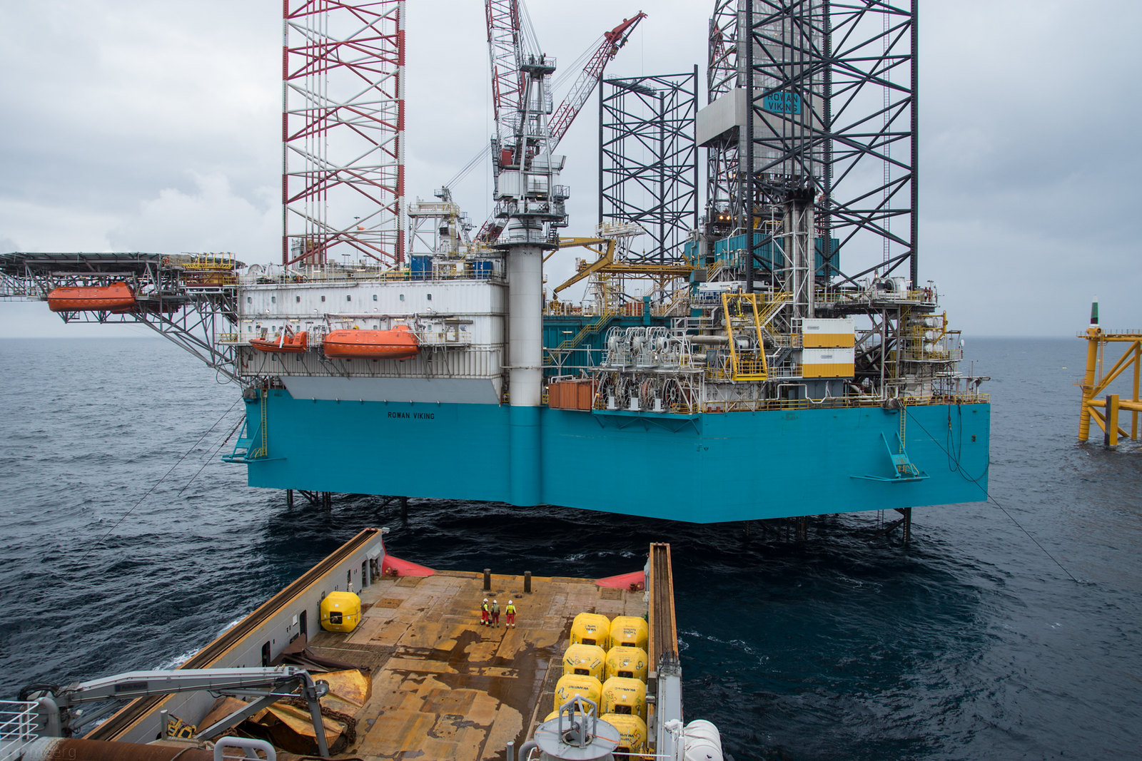 Valaris Viking klar for Yme-boring - Petro.no