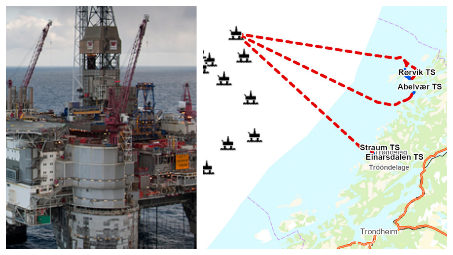 Kraft fra land til Heidrun, Åsgard og Kristin kan være på plass i 2029 ...
