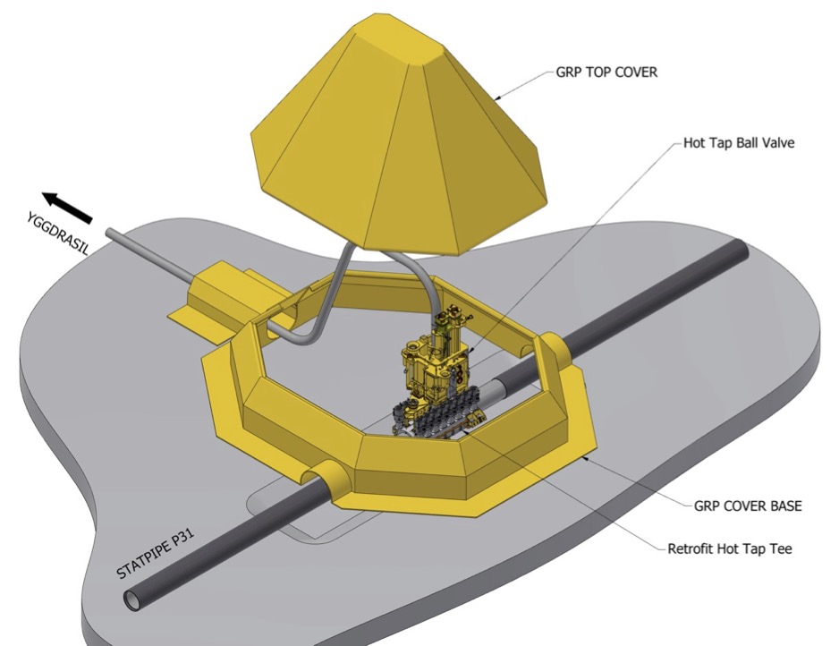 IKM Ocean Design tildelt Yggdrasil og Troll B Hot-tap EPC-kontrakt ...
