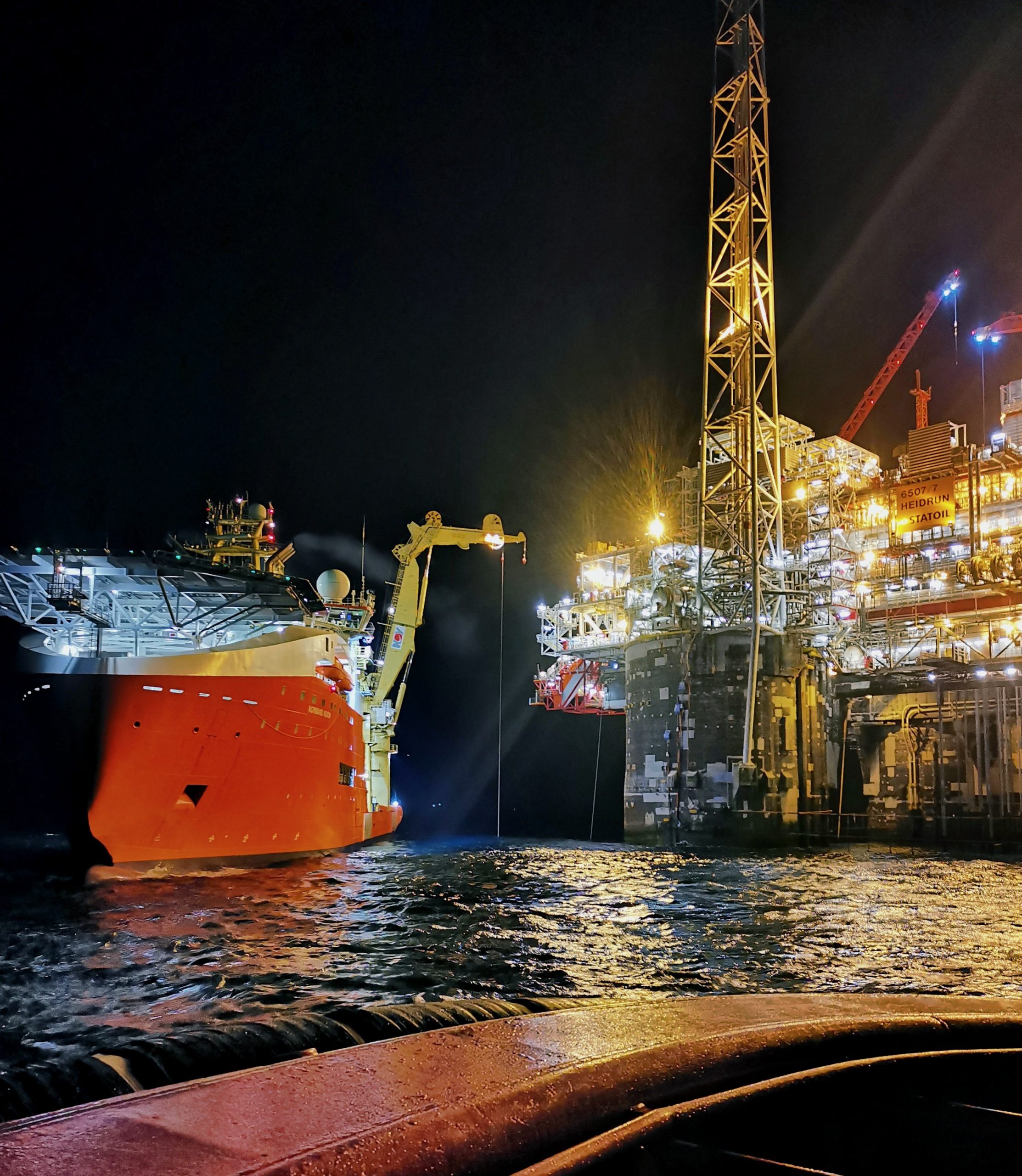 Ocean Installer skifter ut stigerør for Equinor - Petro.no