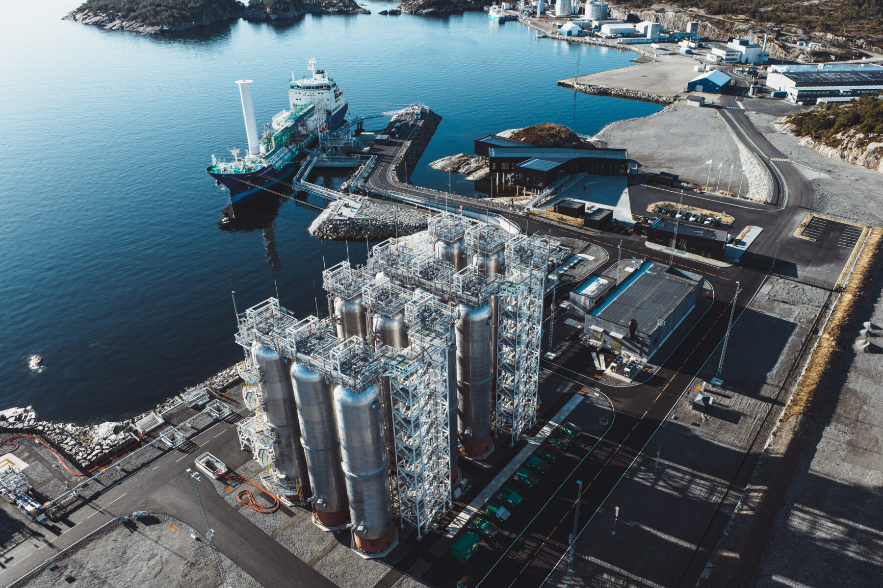 Første CO2 lagret i Northern Lights - Petro.no